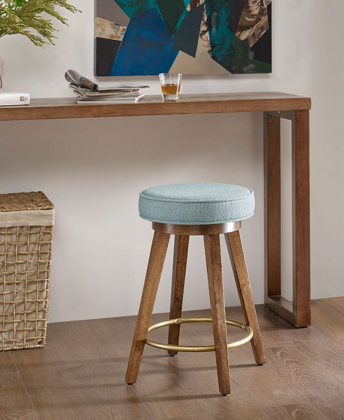 Furniture Conrad Backless Counter Stool, Quick Ship - Macy's