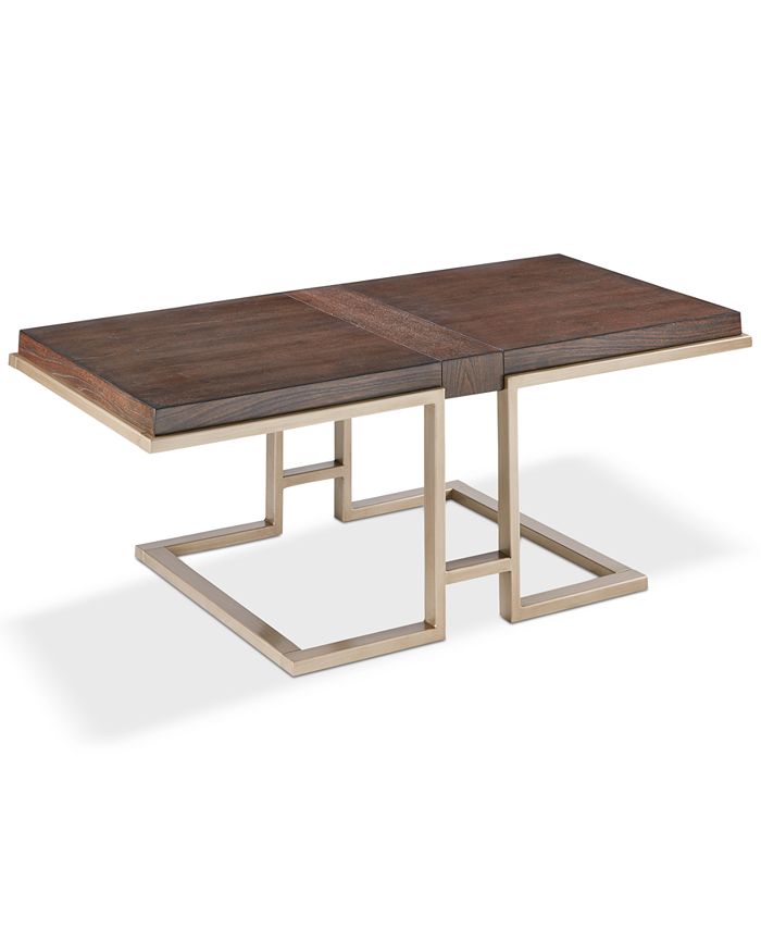 JLA Home Stature Coffee Table, Quick Ship - Macy's