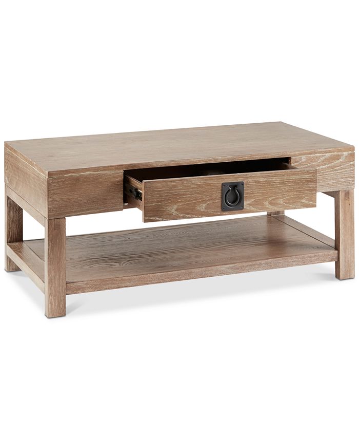 Furniture Abby Coffee Table - Macy's