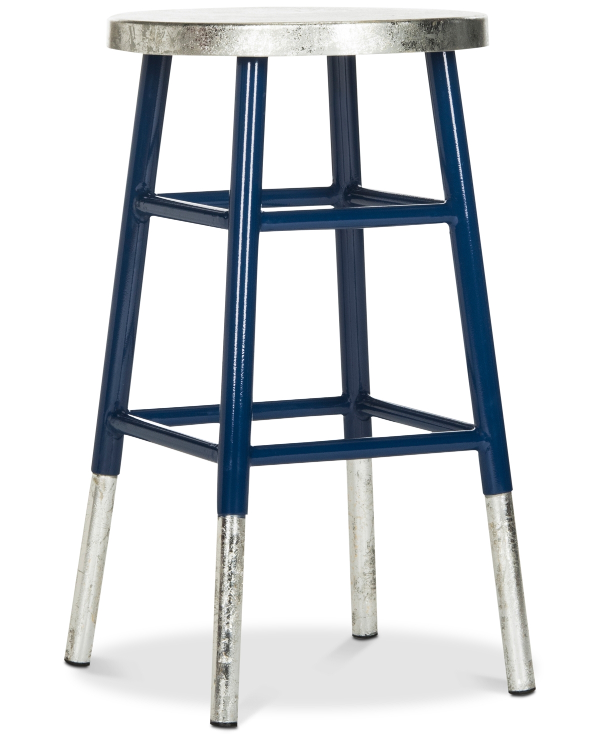 Click here for Lise Counter Stool - Navy prices