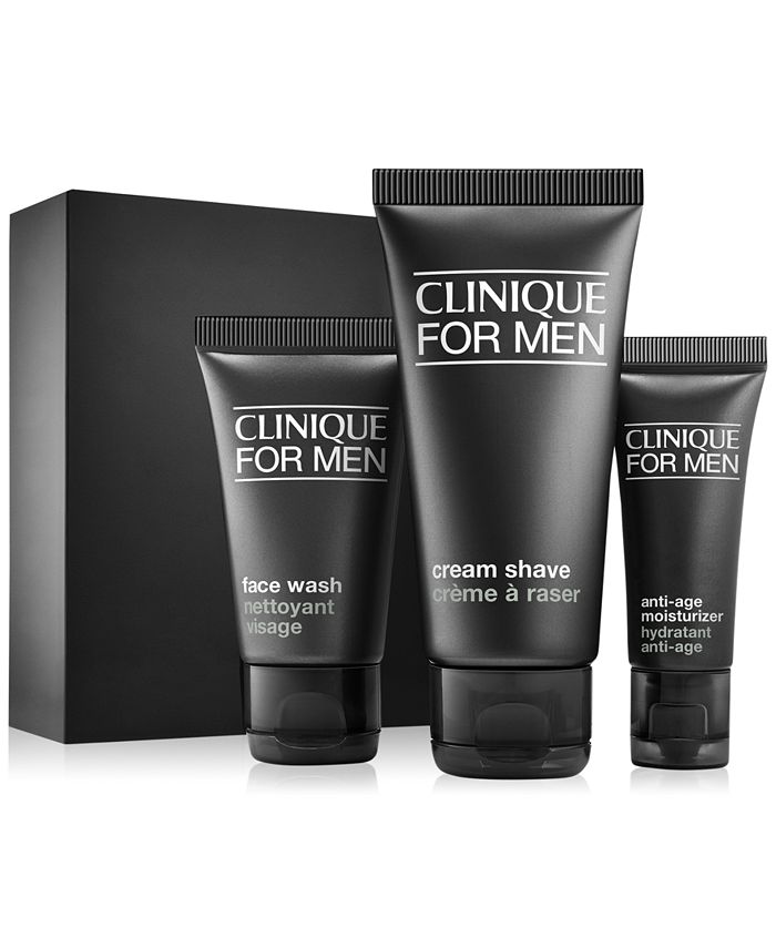 Clinique 3-Pc. Clinique For Men Daily Age Repair Starter Set - Macy's
