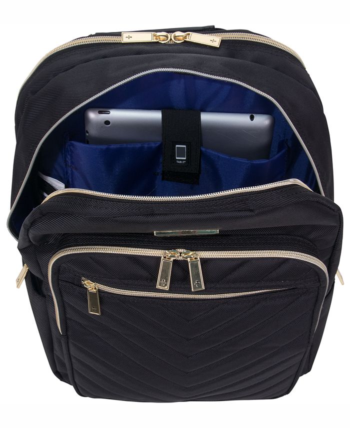 Kenneth Cole Reaction Diamond-Back 15.6" Computer Travel Backpack - Macy's