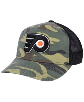adidas Philadelphia Flyers Camo Trucker Cap - Macy's