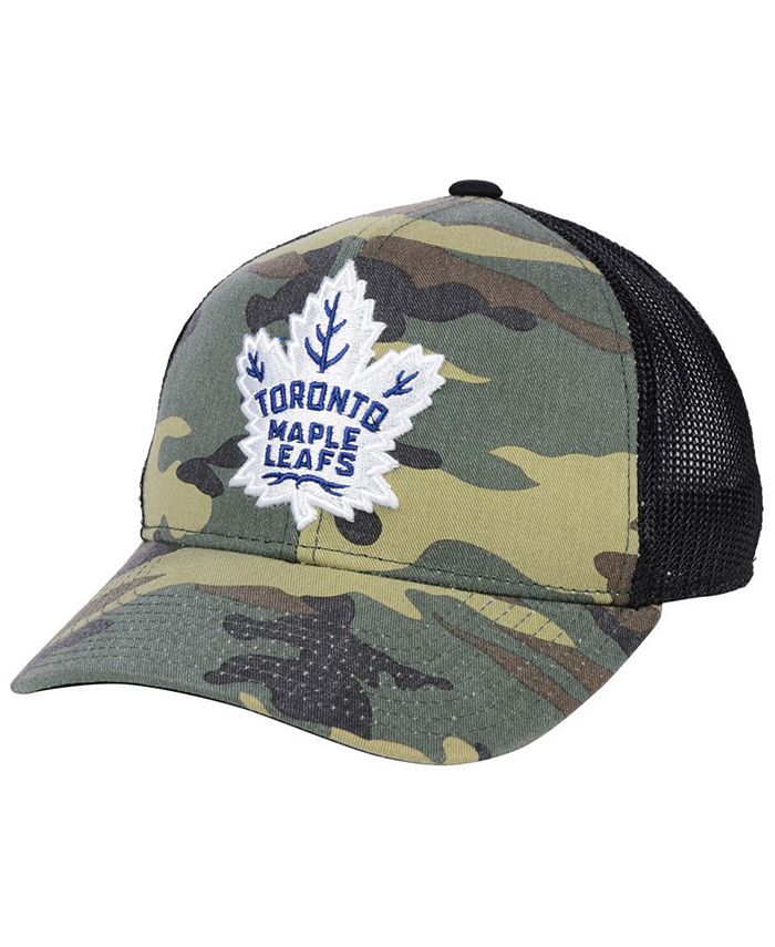 adidas Toronto Maple Leafs Camo Trucker Cap - Macy's
