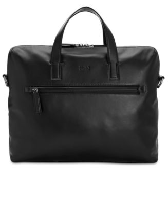 Hugo Boss Men's Leather Document Case - Macy's