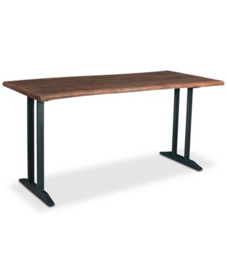 Live Edge Writing Desk, Quick Ship - Macy's