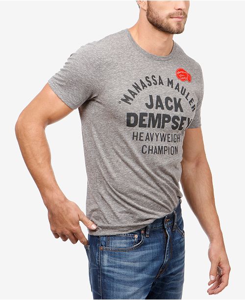 Lucky Brand Men's Jack Dempsey Graphic T-Shirt - T-Shirts - Men - Macy's