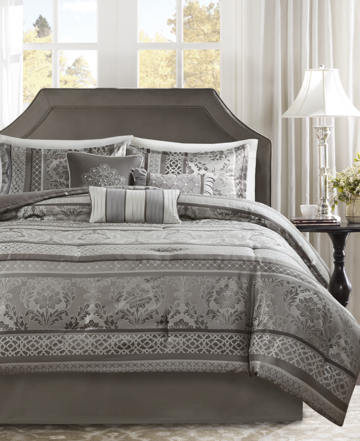 Click here for Madison Park Bellagio 7-Pc. Comforter Set  King -... prices