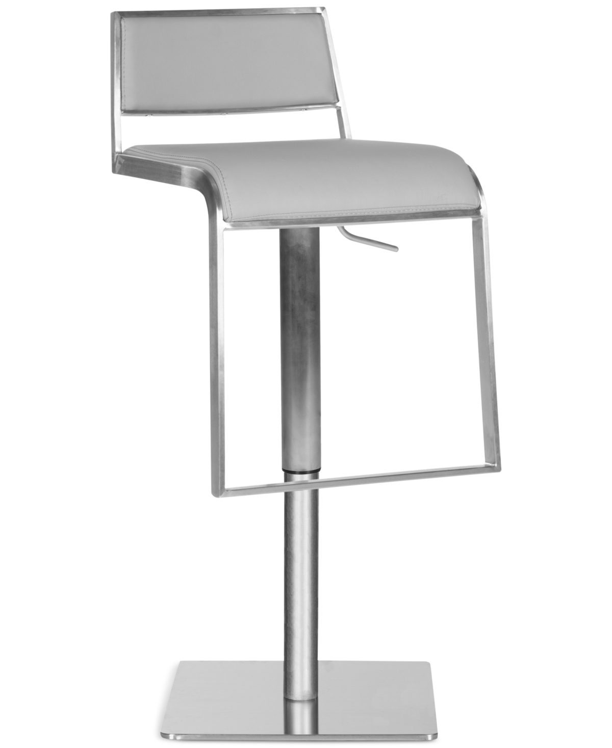Click here for Aira Swivel Bar Stool - Silver prices