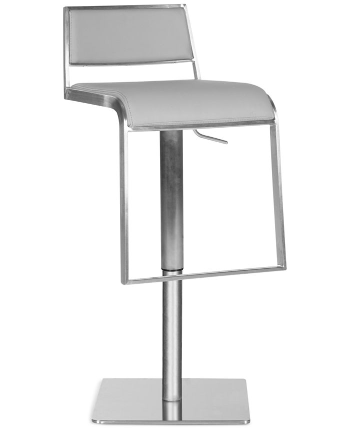 Safavieh Aira Swivel Bar Stool - Macy's