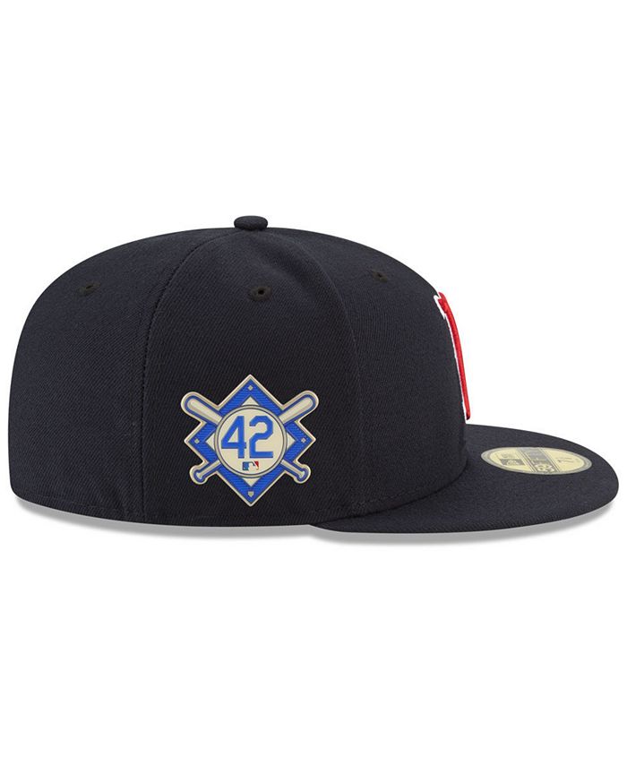 New Era Boston Red Sox Jackie Robinson Day 59FIFTY FITTED Cap - Macy's
