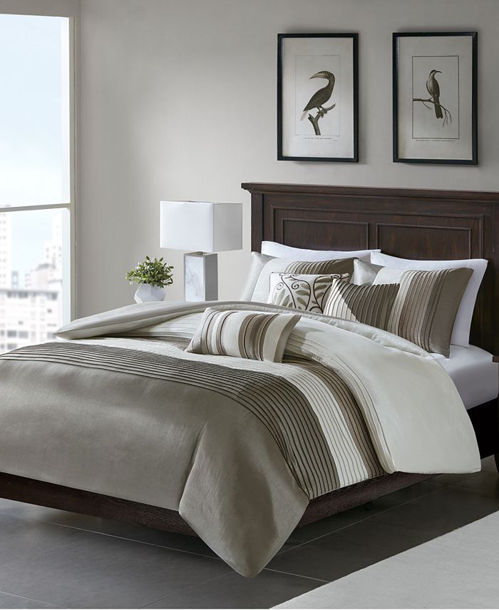 Madison Park Amherst 7-Pc. Comforter Set, Full - Macy's