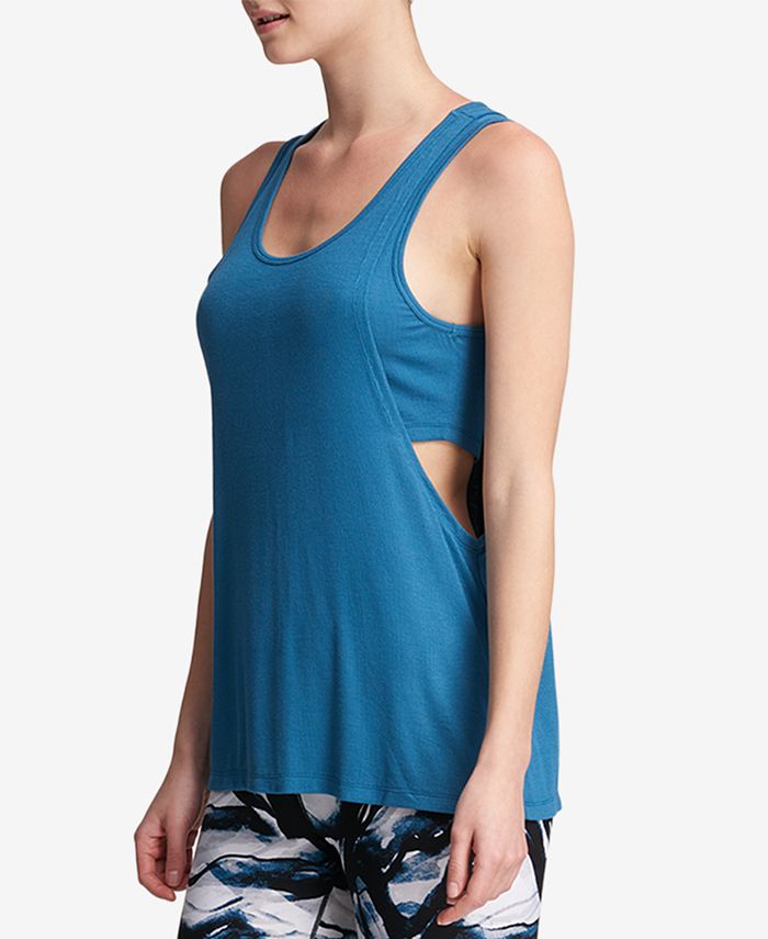 DKNY Sport Ribbed Tank Top - Macy's