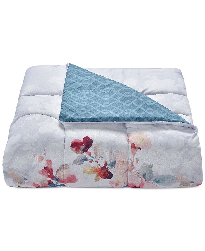 Fairfield Square Collection Anna 6-Pc. Reversible Twin Comforter Set ...