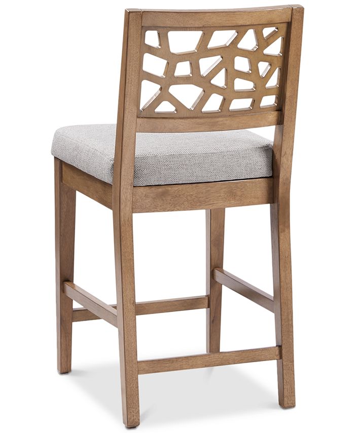 Furniture Cabot Bar Stool - Macy's