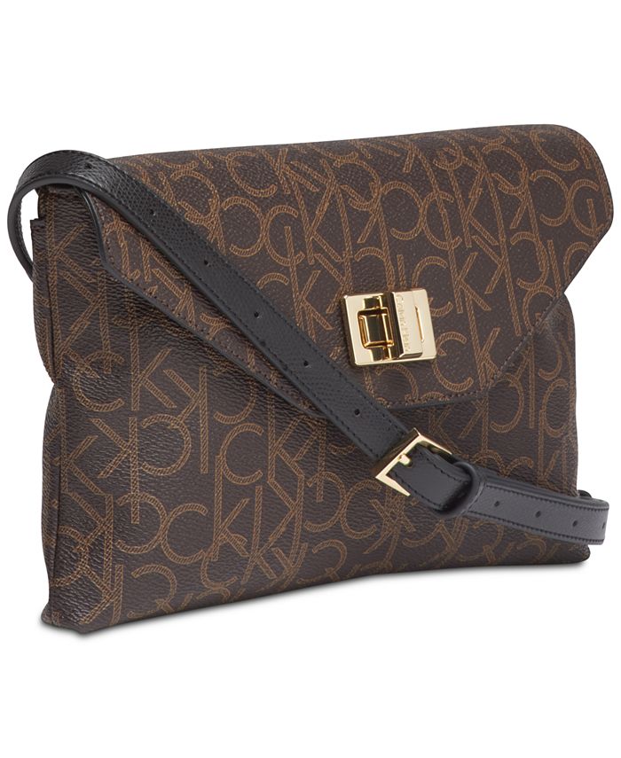 Calvin Klein Clementine Signature Convertible Fanny Pack - Macy's