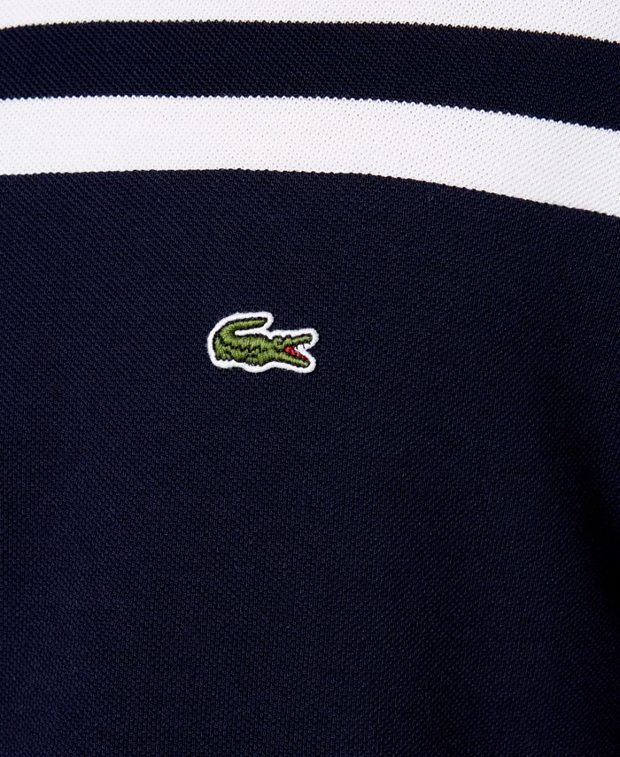 Lacoste Men's Striped Polo - Macy's
