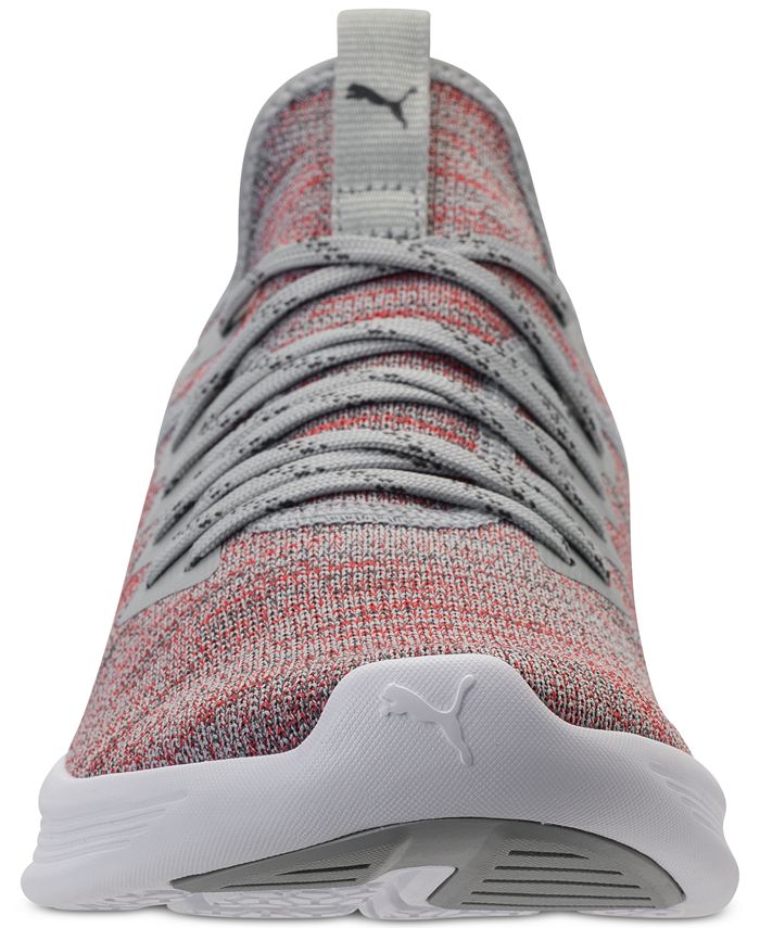 Puma Big Boys' Ignite Flash Evoknit Casual Sneakers from Finish Line ...