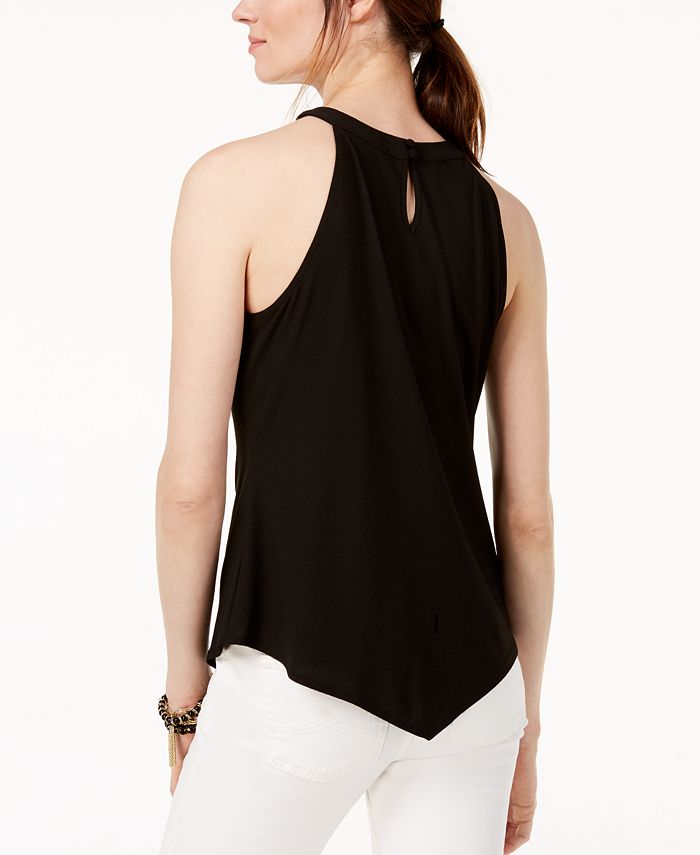 INC International Concepts I.N.C. Sequined Star Halter Top, Created for ...