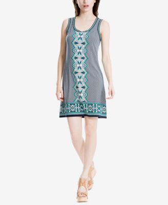 Max Studio London Printed Keyhole Dress, Created for Macy's - Macy's
