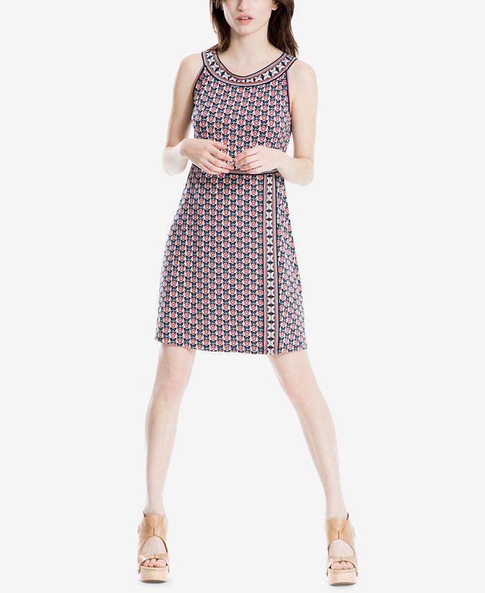 Max Studio London Floral-Print Dress, Created for Macy's - Macy's