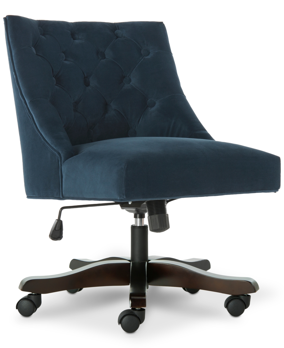 Safavieh Soho Tufted Velvet Swivel Desk Chair
