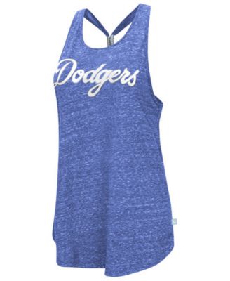 G-III Sports Women's Los Angeles Dodgers Bleacher Tank - Macy's