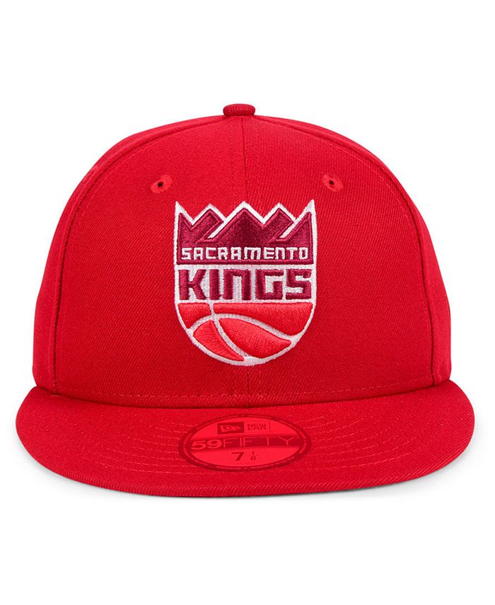 New Era Sacramento Kings Color Prism Pack 59Fifty Fitted Cap - Macy's