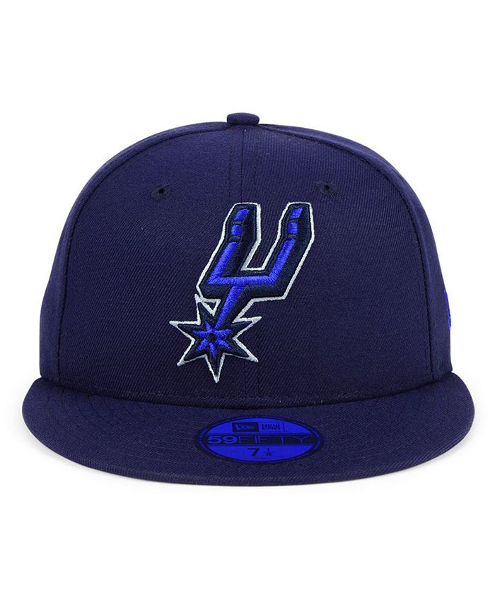 New Era San Antonio Spurs Color Prism Pack 59Fifty Fitted Cap - Macy's