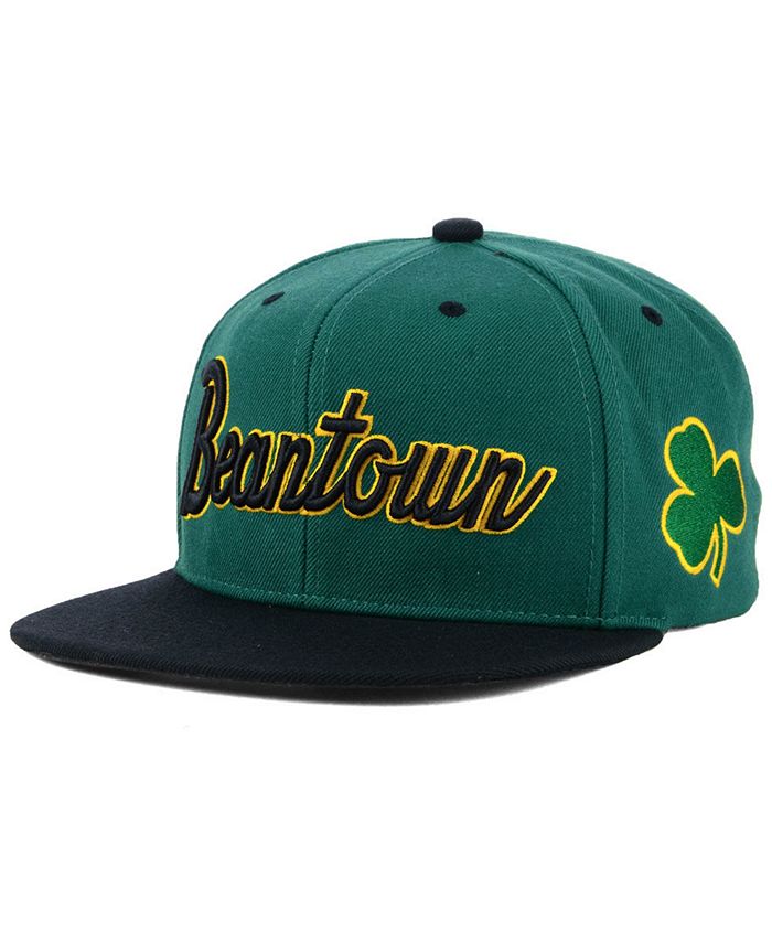 Mitchell & Ness Boston Celtics Town Snapback Cap - Macy's