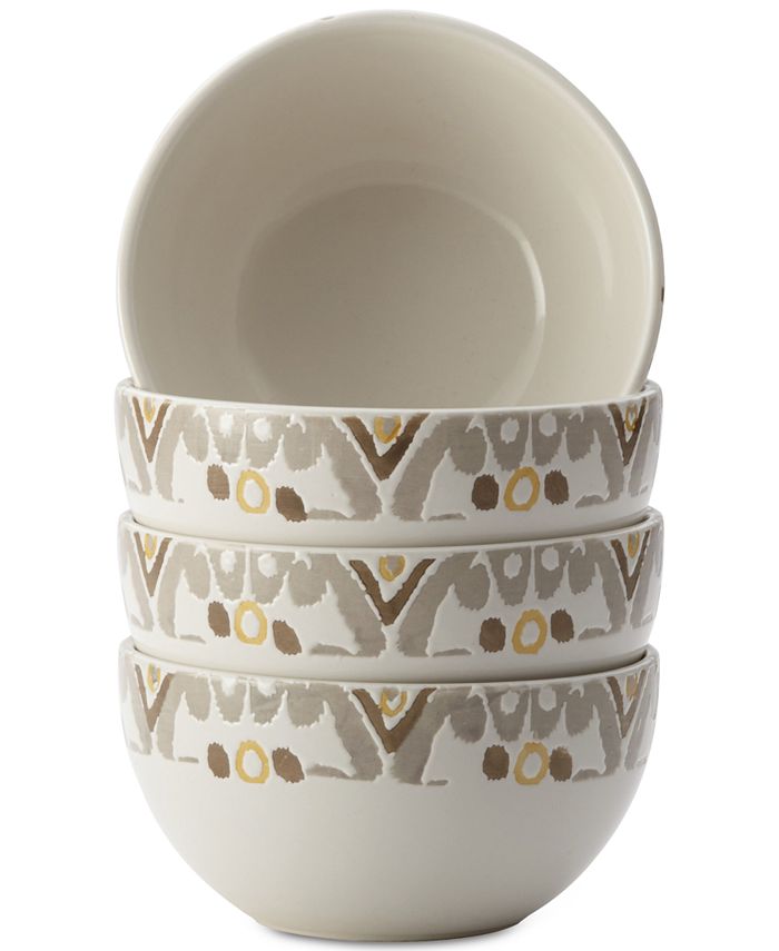 Rachael Ray Ikat 16-Pc. Dinnerware Set, Service for 4 - Macy's