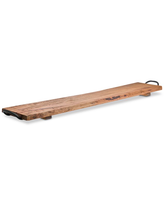 Tabletops Unlimited Oversized Reclaimed-Finish Long Wood Board - Macy's