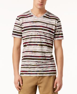 American Rag Men's Stripe T-Shirt, Created for Macy's - Macy's