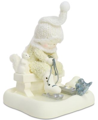 Department 56 Snowbabies Skating With Friends - Macy's