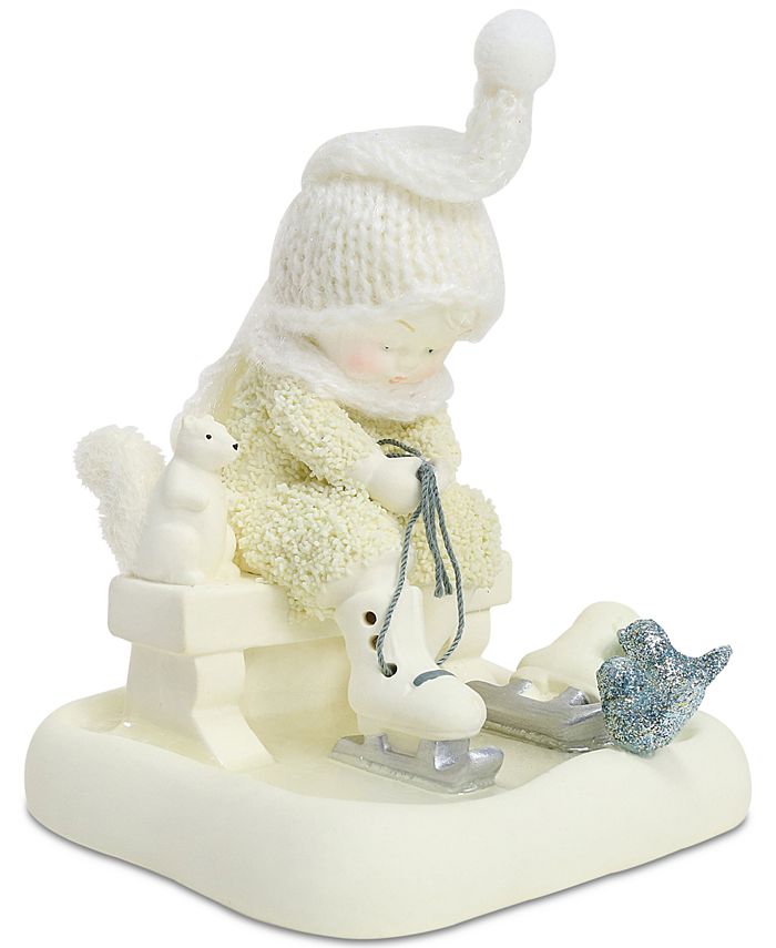 Department 56 Snowbabies Skating With Friends - Macy's
