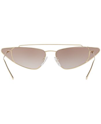 Prada Sunglasses, PR 63US 68 & Reviews - Sunglasses by Sunglass Hut ...