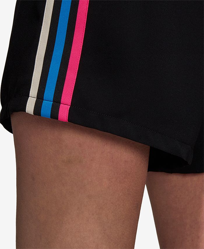 adidas Three-Stripe Shorts - Macy's