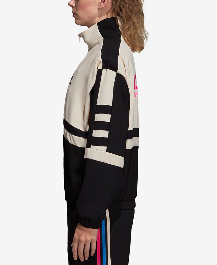 adidas Colorblocked Track Jacket - Macy's