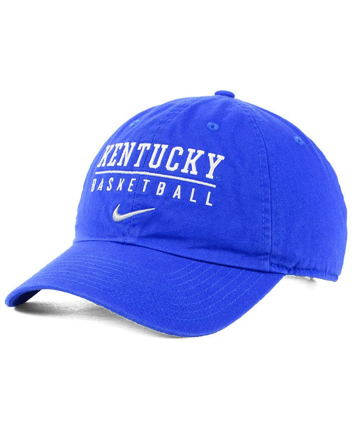 Nike Kentucky Wildcats Campus Sport Adjustable Cap - Macy's