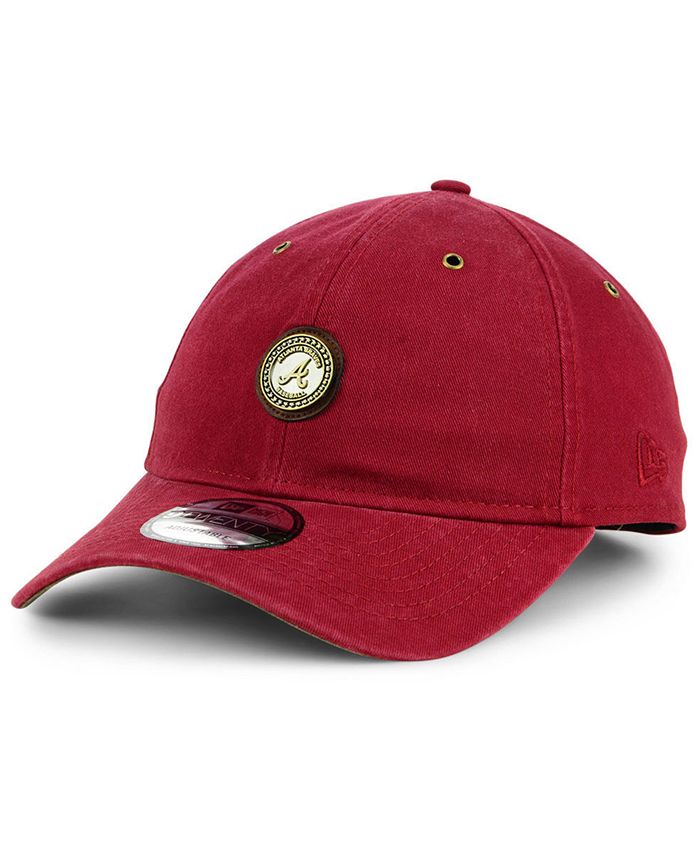 New Era Atlanta Braves Coin 9TWENTY Cap - Macy's