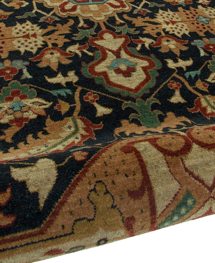 KM Home CLOSEOUT! Vintage Serapi Beige/Rust 2' x 3' Area Rug - Macy's
