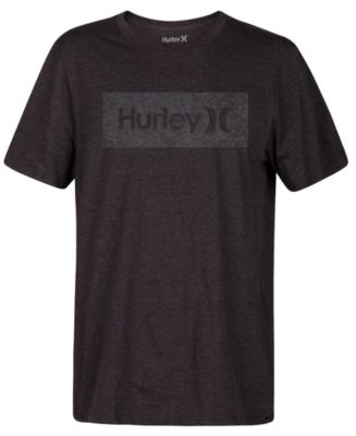 Hurley Men's One And Only Box Logo T-Shirt - Macy's