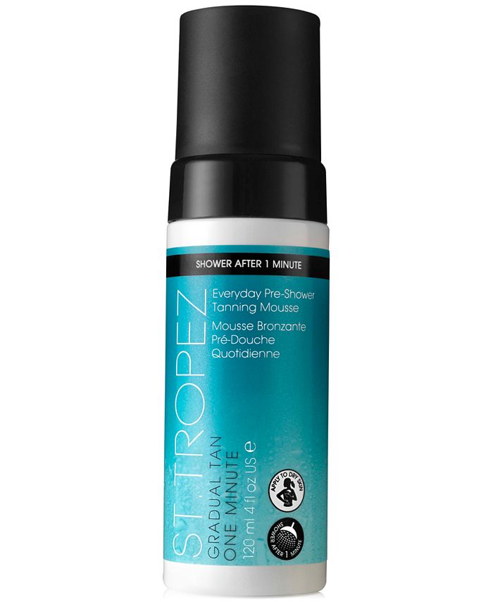 St. Tropez Gradual Tan Pre-Shower Tanning Mousse - Macy's
