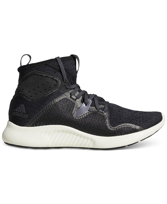 adidas Women's Edge Bounce Mid Running Sneakers from Finish Line - Macy's