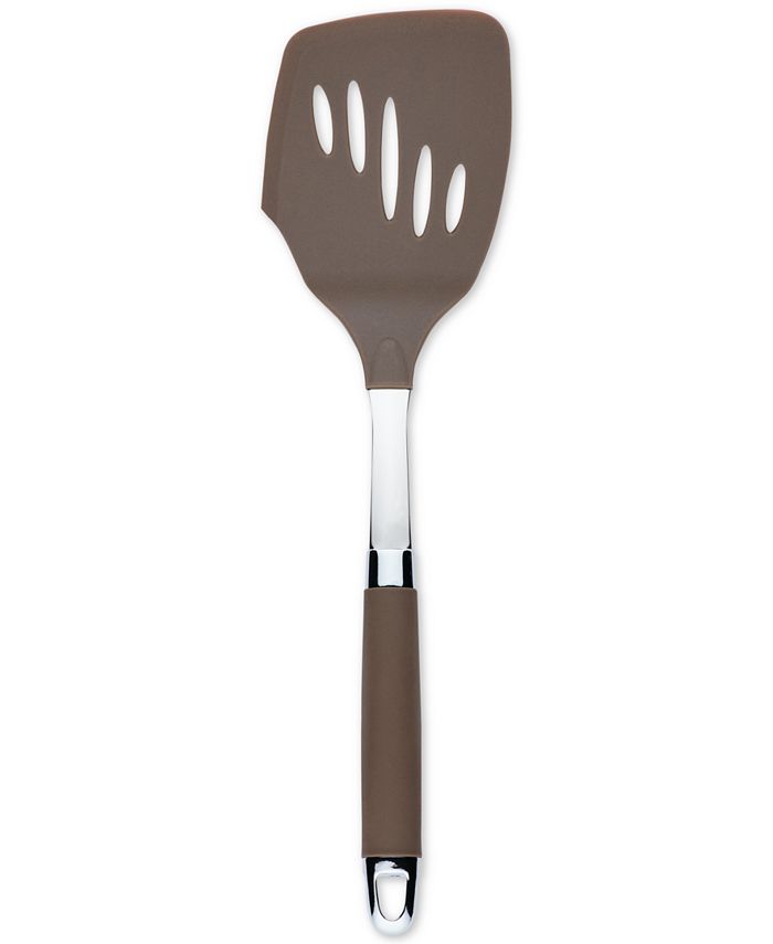 Anolon SureGrip Non-Stick Nylon Slotted Turner - Macy's