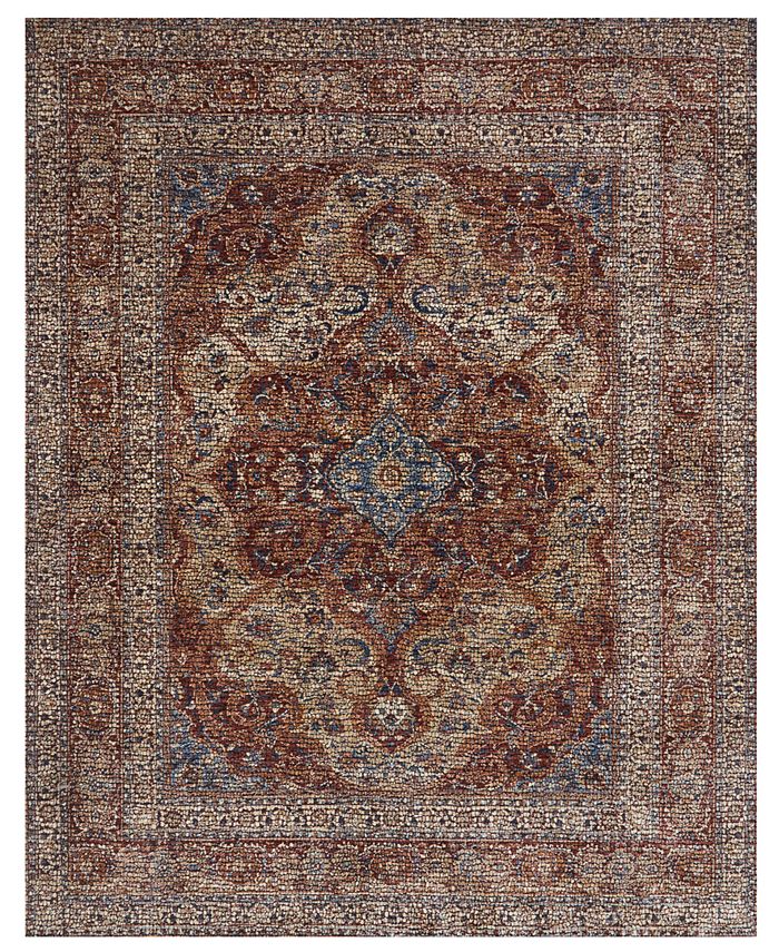 Spring Valley Home Loloi Porcia PB-07 7' 10" x 10' Area Rug - Macy's