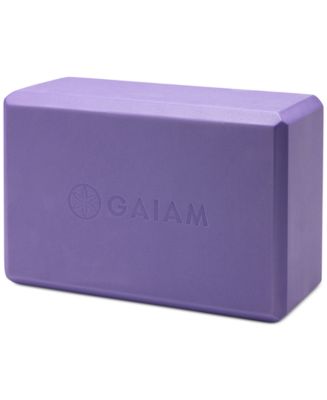 Gaiam Yoga Block - Macy's