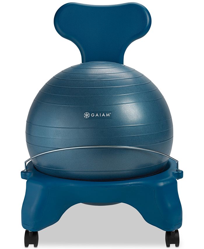 Gaiam Balance Ball Chair - Macy's