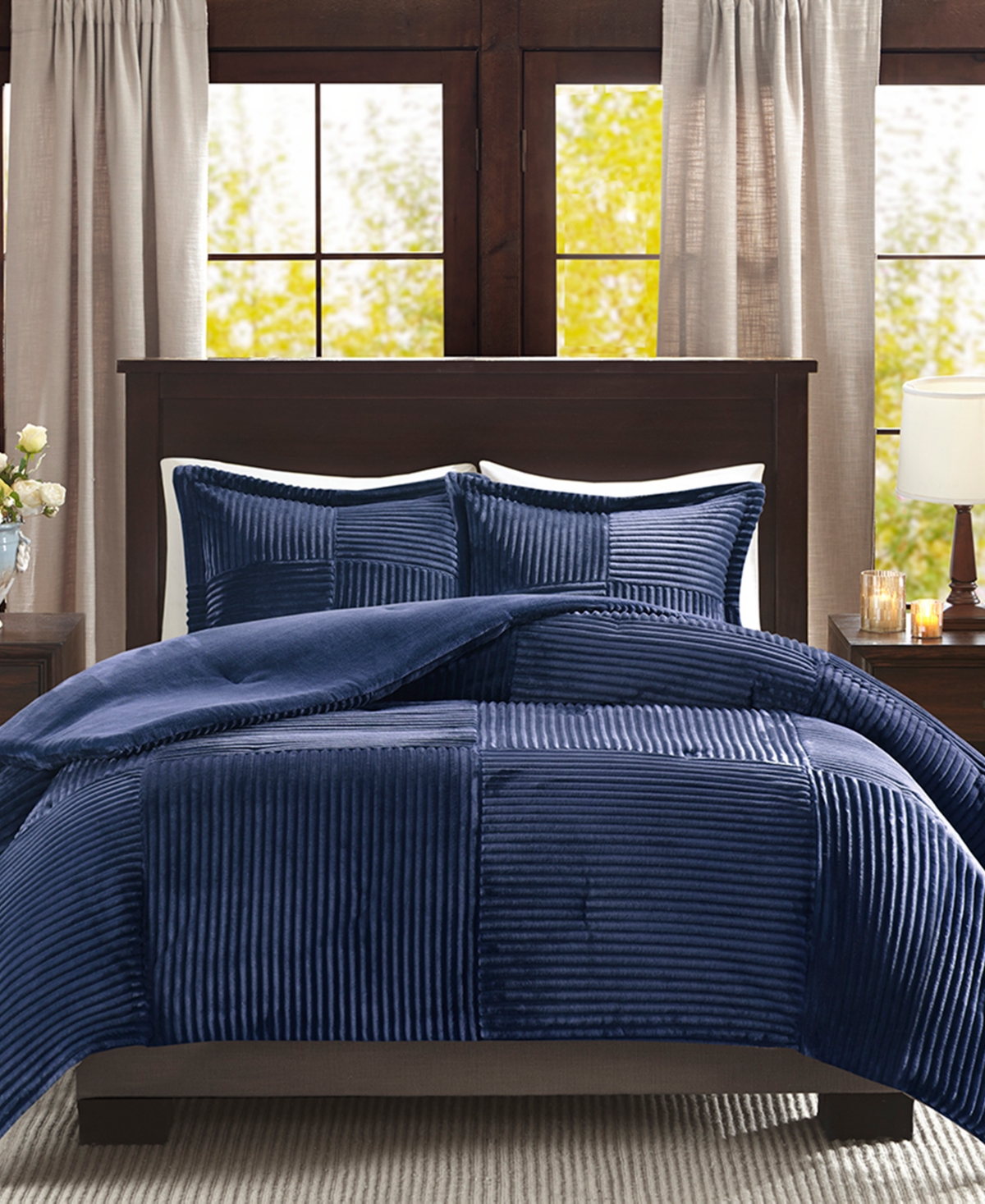 Click here for Madison Park Parker 3-Pc. Comforter Set  King/Cali... prices