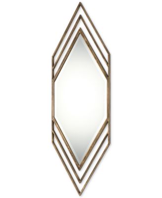 Uttermost Javon Chevron Mirror - Macy's